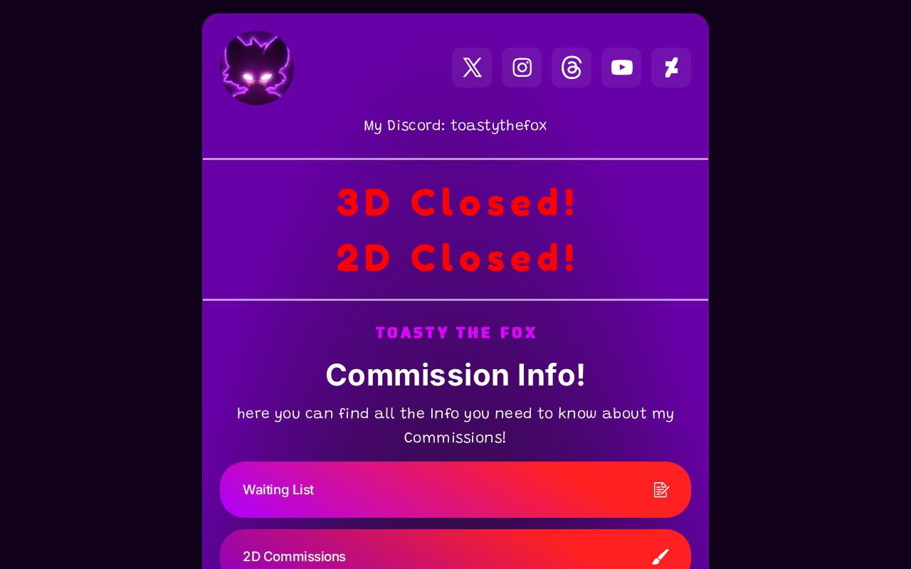 ToastyTheFoxCommissionInfo